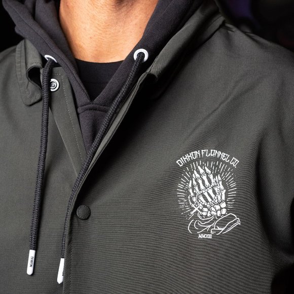 DIXXON | Jackets & Coats | Dixxon Flannel Sinner Coaches Jacket Od ...